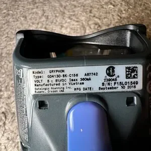 Datalogic | Other | Datalogic Gd43bkc156 Gryphon Handheld Barcode ...